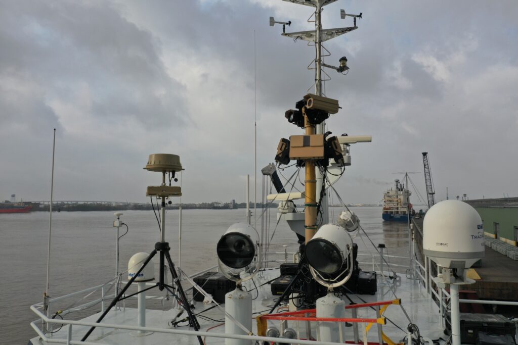 Maritime Domain Awareness & Port Security Use Case | D-Fend