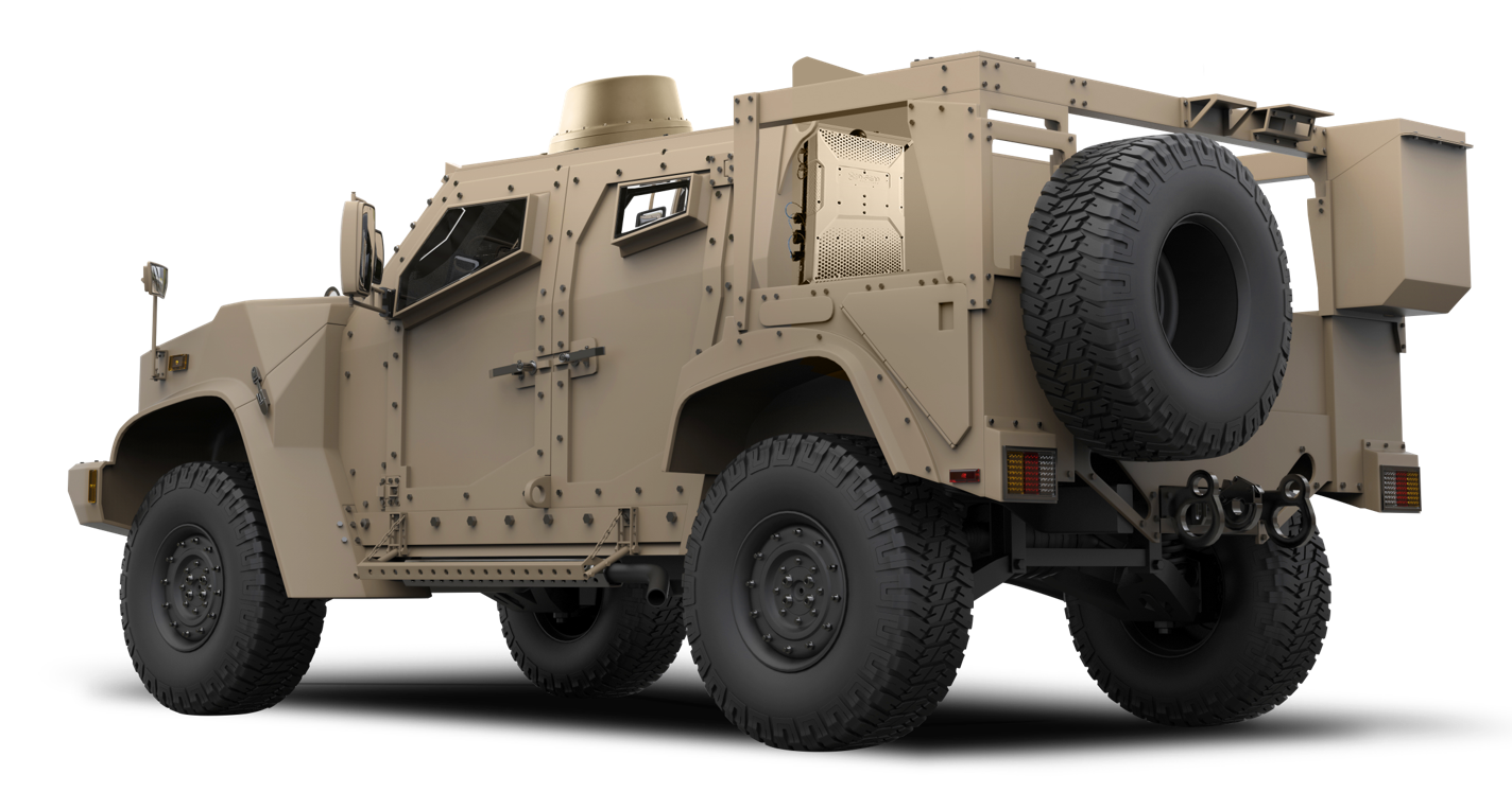 EnforceAir2 Military Vehicle Deployment Kit | D-Fend Solutions