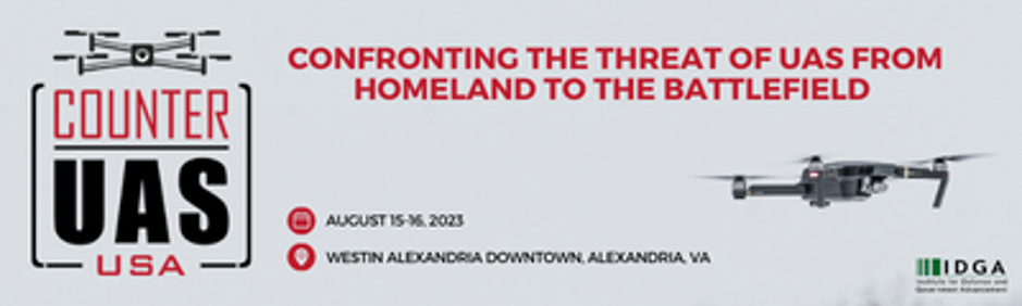 Events, Counter Drone - D-Fend Solutions