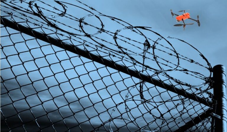 Drones at Prisons | D-Fend Solutions
