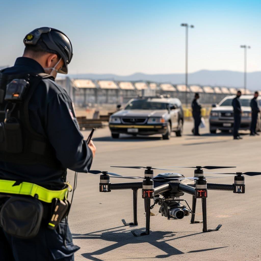 Top 5 Ways C-UAS Systems Contribute to Border Security
